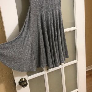 Copper Key | Dresses | Knit Gray Dress By Copper Key | Poshmark